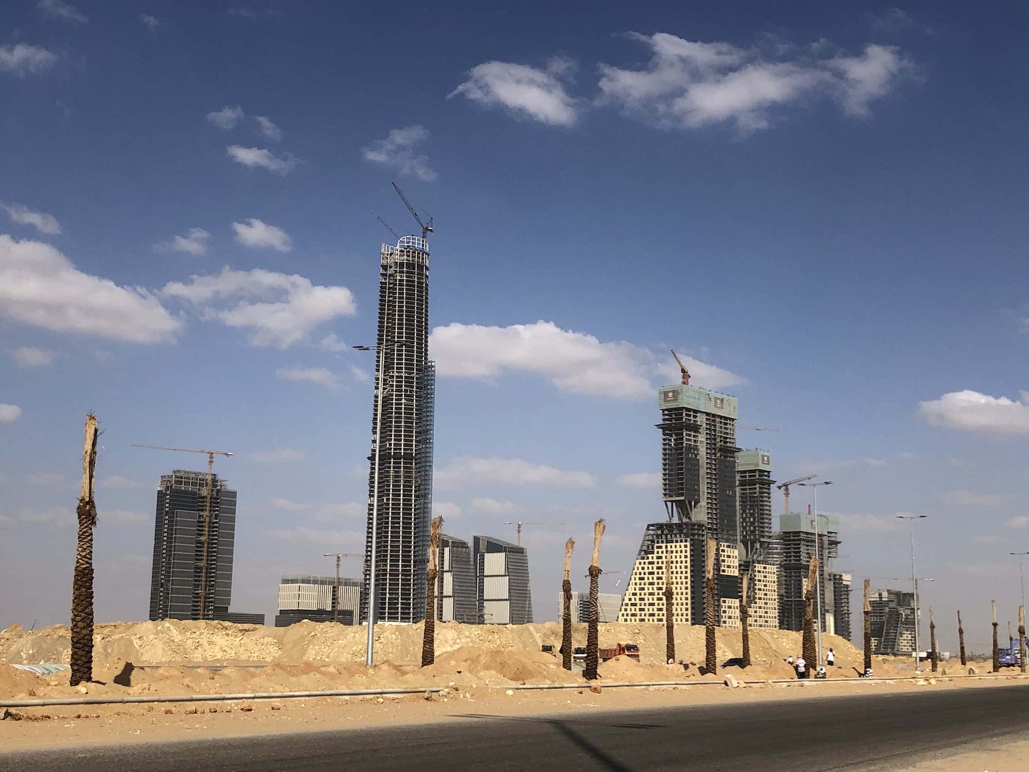 Egypt's Ambitious Plans to Build Dozens of Modern New Cities ...