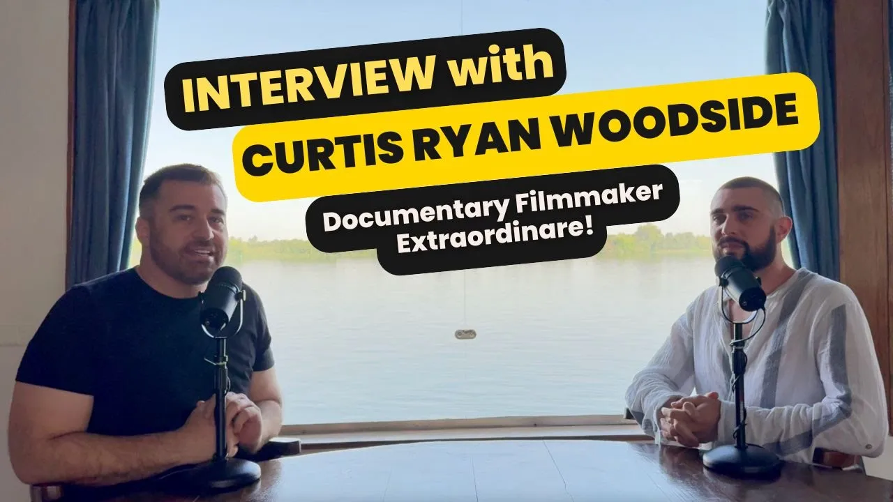Interview with documentary filmmaker Curtis Ryan Woodside ...